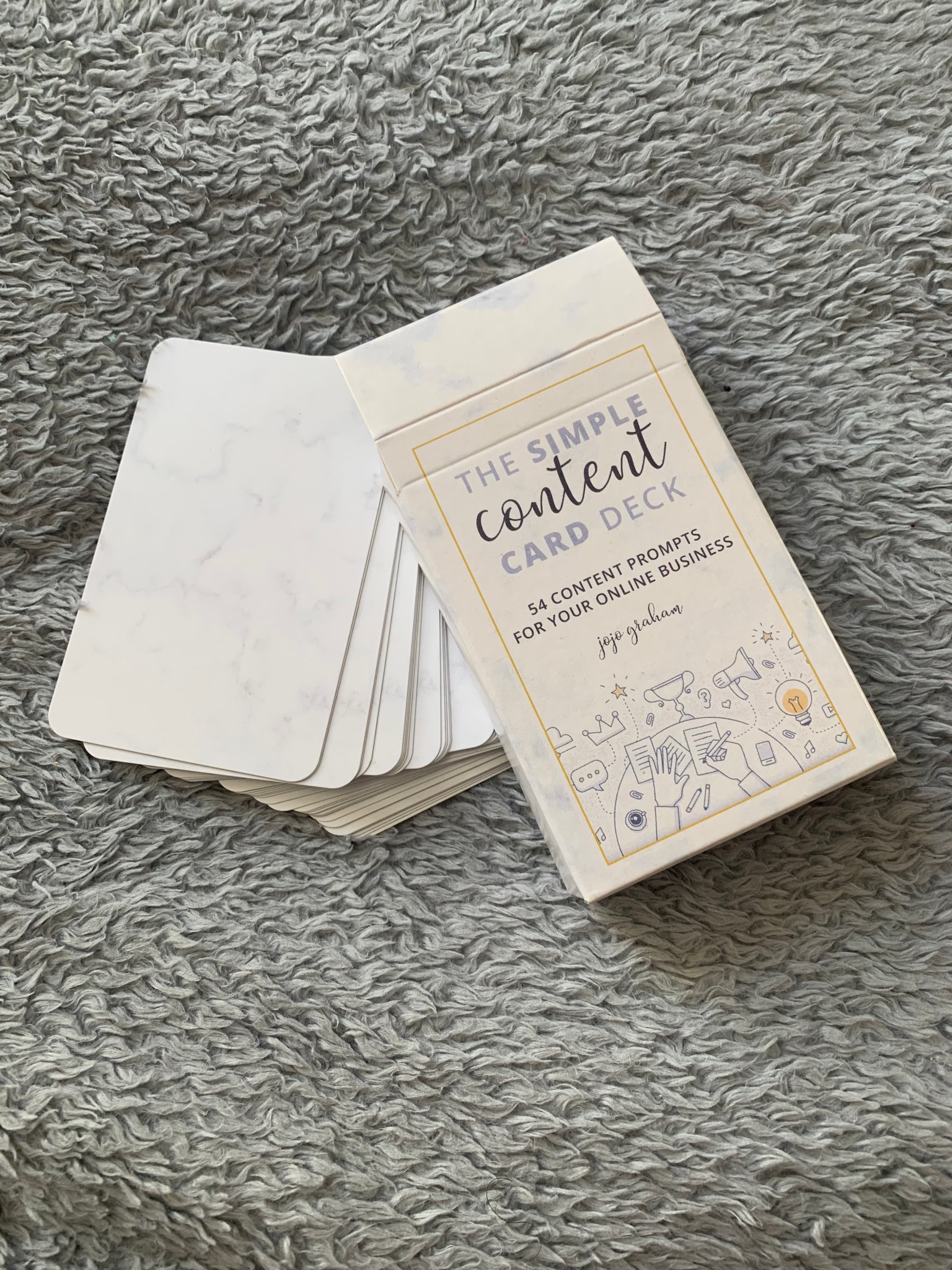 Simple Content Cards